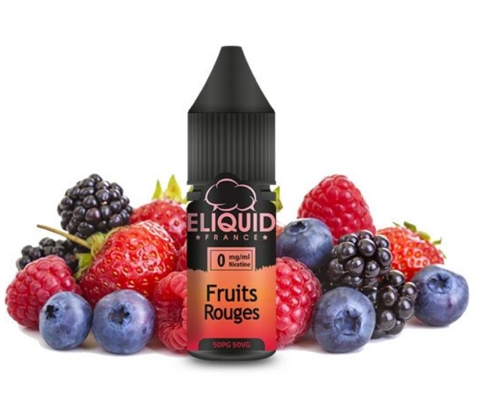 E-liquide Fruits Rouges Eliquid France