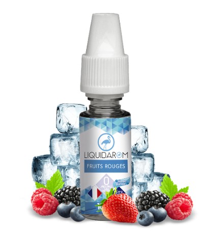 E-liquide Fruits rouges givrés LiquidArom