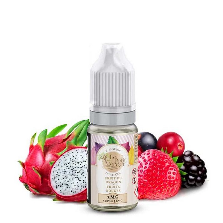 E-liquide Fruit du Dragon Fruits Rouges - Le Petit Verger