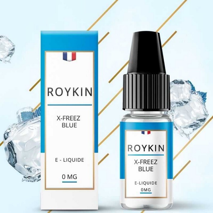 E-liquide X-FreeZ Blue Roykin